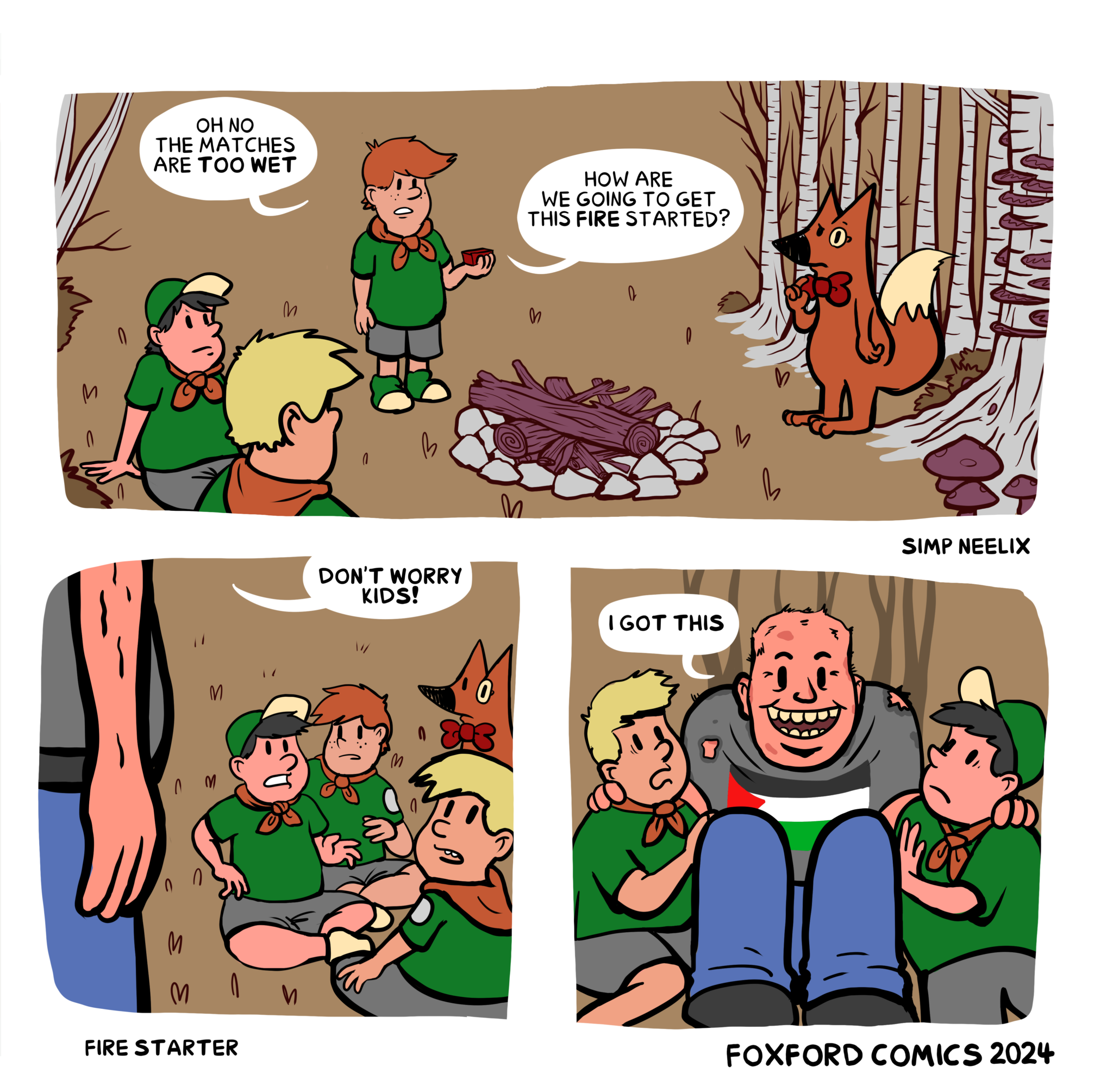 Foxford Comics