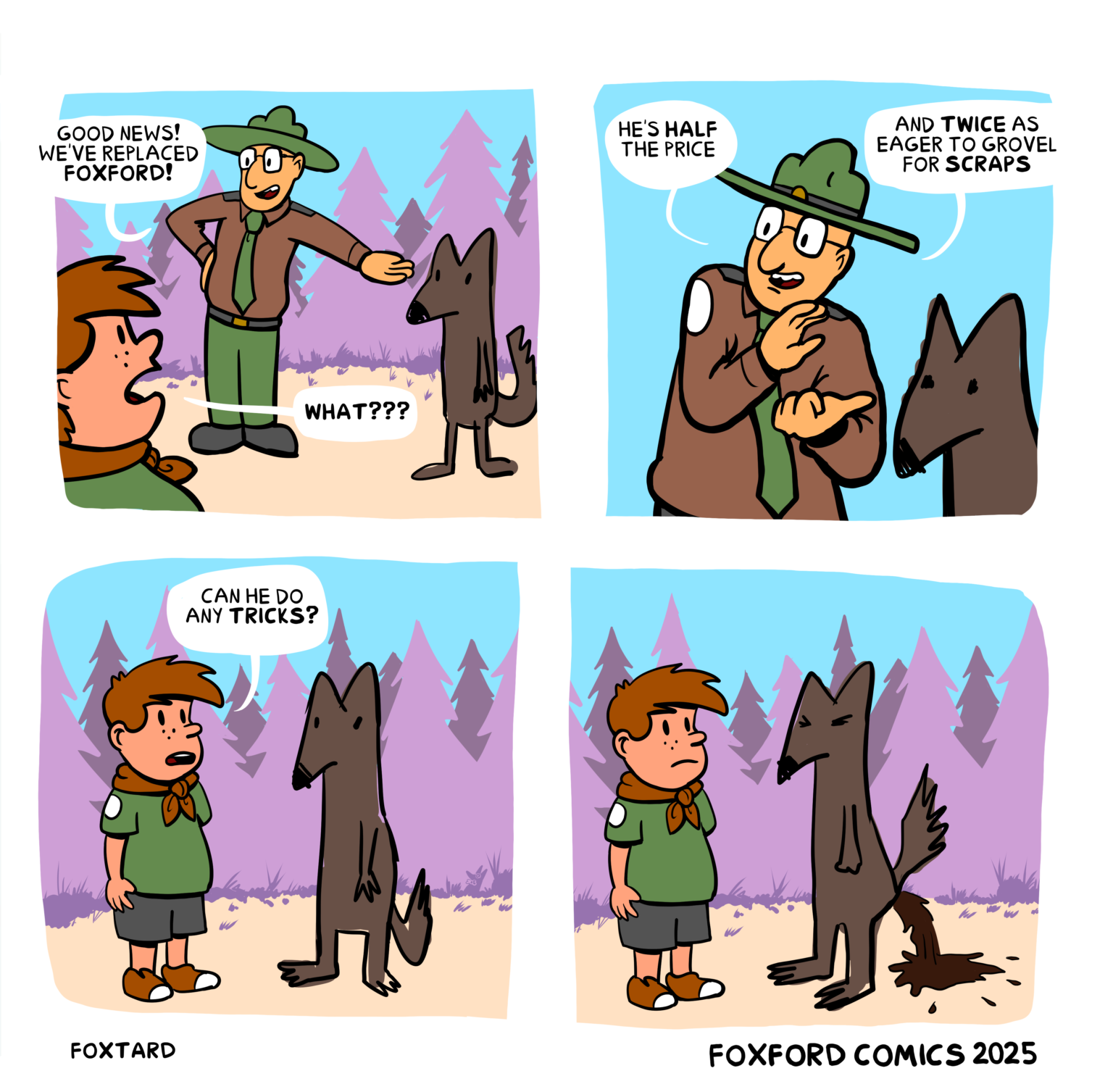 Foxford Comics